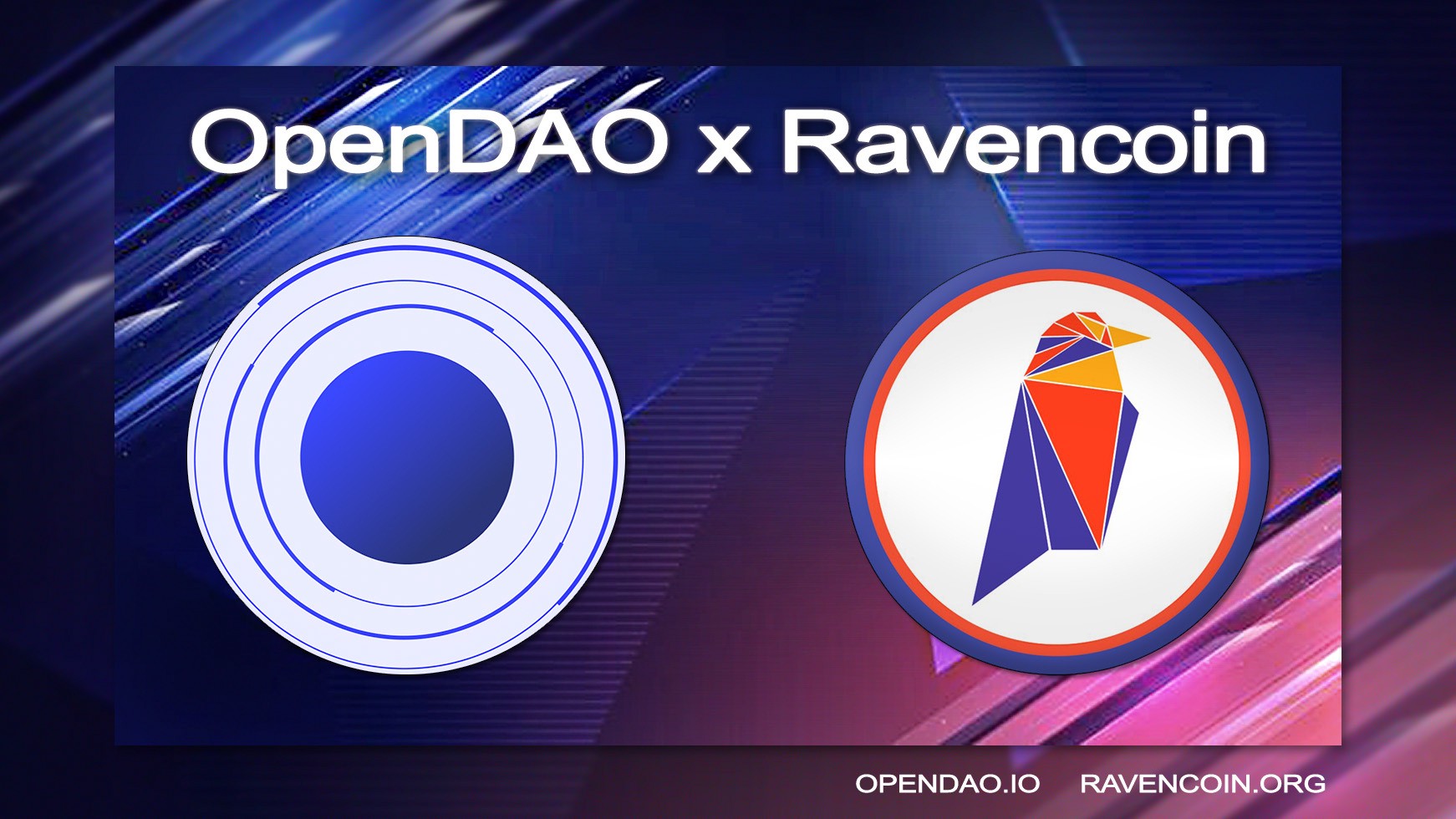 Announcing: Ravencoin and OpenDAO partnership! – Kent Bull